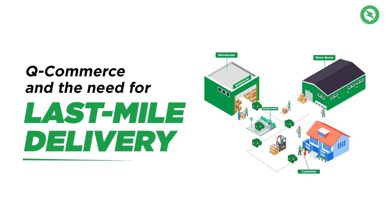 Rise Of Quick Commerce and the Need for Last-Mile Delivery